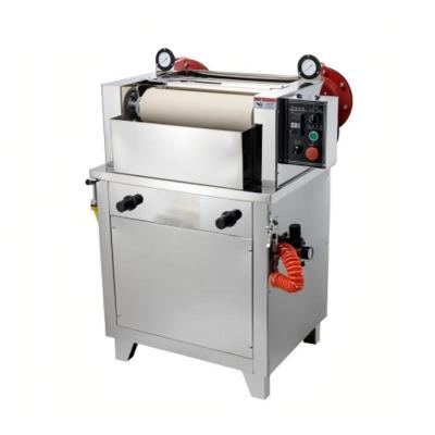 China Resin Padding Machine Horizontal Padding Mangle Fabrics Padding Rate test Equipment Fabrics Dyeing Tester for sale