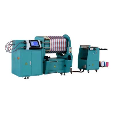 China Small Warping Machine Warp Beaming Equipment Beam Warping Instrument Winding Machine Textile Testing Machine for sale