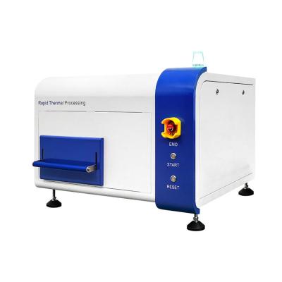China Table Top Rapid Annealing Furnace 6-inch Wafer Rapid Annealing Furnace High Precision Wafer Rapid Annealing Oven for sale