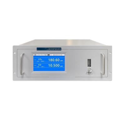 China NDIR Non-Dispersive Infrared Gas Analyzer High Sensitivity LCD Touch Screen Total Hydrocarbons Content Tester for sale