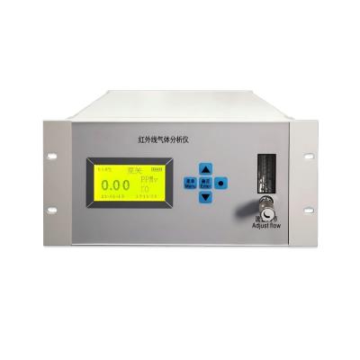 China Digital NDIR Non-Dispersive Infrared Gas Analyzer Non-dispersive IR Gas Tester NDIR Multi-component Gas Test Machine for sale