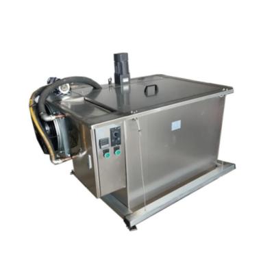 China Air-Cooled Heat Dissipation Quenching Oil and Water Tank High-speed Stirring Laboratories Small Parts Quenching Tester for sale