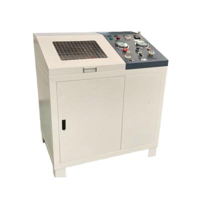 China Grease Pressure Tester Grease Pressure Testing Bench Grease Guns Performance Test Machine for sale