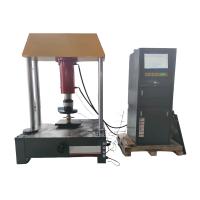 China Microcomputer-Controlled Electro-hydraulic Servo Pressure Testing Machine Lab Electrohydraulic Servo Compression Tester for sale