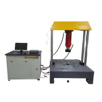 China Microcomputer-Controlled Electro-hydraulic Servo Pressure Testing Machine Lab Electrohydraulic Servo Compression Tester for sale