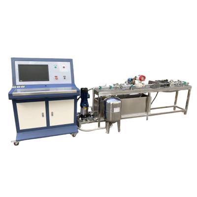 China Pump Pressure and Flow Performance Test Bench Pressure and Flow Tester Pump Hydraulic Pressure and Flow Property Test Station for sale