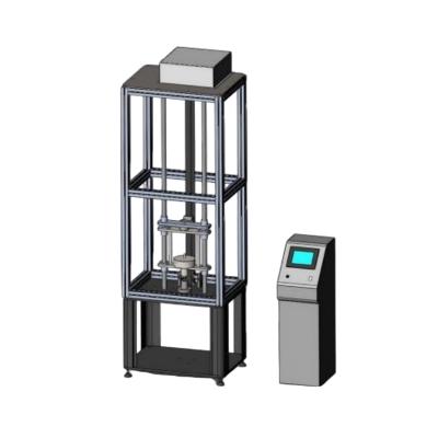 China ASTM D7136 Falling Weight Impact Testing Machine Rigid Plastic Sheets Impact Resistance Tester Plastics Impact Test Equipment for sale