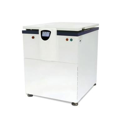 China ISO 9001 ISO 13485 Large Capacity Refrigerated Centrifuge Touch Screen High Volume Refrigerated Centrifuge Cooled Centrifuge for sale