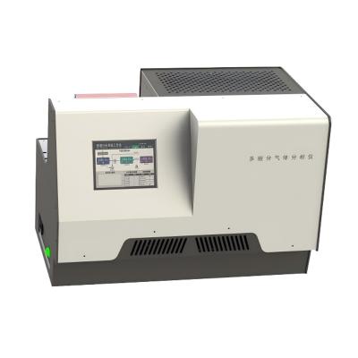 China Multi-Component Gas Analyzer Touchscreen Intelligent Control System Multi-component Gas Analysis Equipment Gas Tester for sale