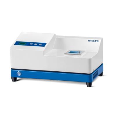 China ISO 13320 Nanoparticle Size Analyzer High Accuracy Nano Particle Sizer Laboratory Nanometer Particle Size Tester for sale
