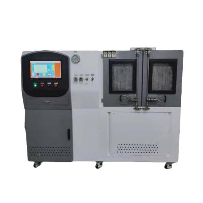 China Filter Reciprocating Pulse Cycle Test System Computer Display Laboratory Computerized Filter Cyclic Alternating Burst Tester for sale