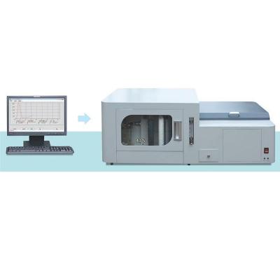 China Automatic Sulfur Analyzer Coal Total Sulfur Content Tester Coke Sulphur Measuring Equipment Petroleum Total Sulfur Test Device for sale