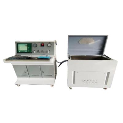 China Computer-Controlled Fire Extinguisher Hydrostatic Pressure Test System with 0-6 MPa Test Pressure and High Accuracy for sale
