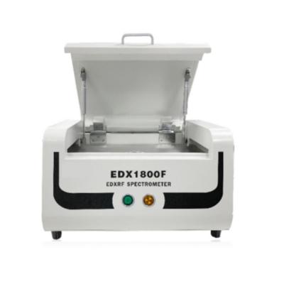 China EDX1800F EDXRF Spectrometer Energy Dispersion X-ray Fluorescence Spectrometer RoHs Analyzer for sale