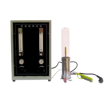 China Rubber Plastic Oxygen Index Tester /Oxygen Index Detector/Oxygen Index Test Equipment Plastic Test for sale