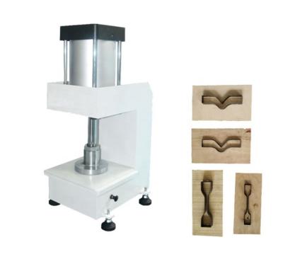China Dumbbell Pneumatic Sample Cutter/Dumbbell Rubber Die Cutter /Plastic Rubber Sample Cutter Plastic Test for sale