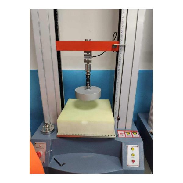 Quality ASTM D3574 ISO 2439 Foam Testing Machine Foam Hardness Compression Tester for sale