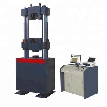 China LR-WEW-600B Microcomputer Screen Display Hydraulic Universal Material Tensile test Machine Hydraulic Testing Machine for sale