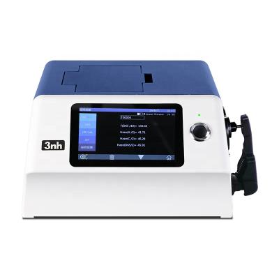 China ASTM D1003 D1004 Benchtop Color Haze Meter 360-780nm Full Spectrum LED Transmittance Chromaticity Tester for sale