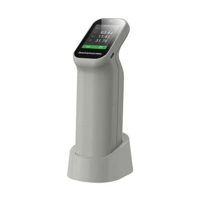 China ASTM D1925 E313 DS-210 Dual Beam Colorimeter Chromometer 30 Plus Measurement Indicators Ink Proofer for sale