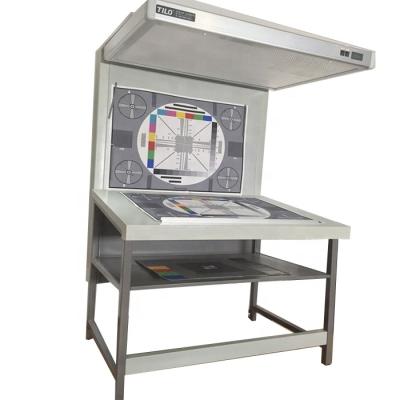 China ISO 3664 Standard Printing Sample Stand D50 D65 Color Matching Light Box Ink Proofer Evaluation for sale