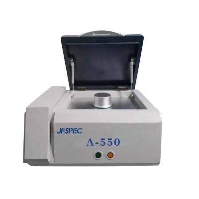 China A-550 Energy Dispersive X-ray Fluorescence Spectrometer Metal Light Element Component Detection Analyzer XRF XRF Analyze for sale