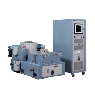 China Vibration Test Bench Electromagnetic Horizontal and Vertical Vibration Testing Machine Digital Vibration Shaker for sale