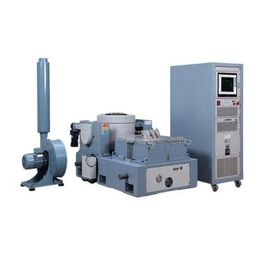 China Air Cooling Vibration Testing Bench Water Air Cooling Electromagnetic Shaker Vibration Tester Vertical Horizontal for sale