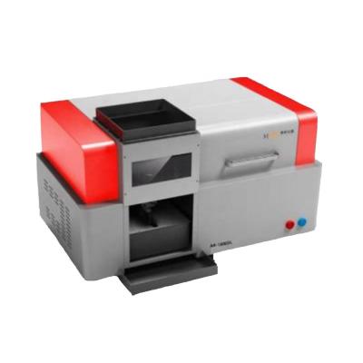 China AA-1800DL Atomic Absorption Spectroscopy Machine Octagonal Single Flame Atomic Absorption Spectro Meter ICP Emission ICP for sale