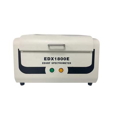 China Edx 1800e RoHS2.0 Detector Bench Spectrometer Halogen Tester XRF Analyzer XRF Analyzer XRF Analyzer for sale