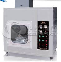 China Needle Flame Testing Machine Burning test Machine,Material Needle Flame Tester With Touch Screen Flammability Tester for sale
