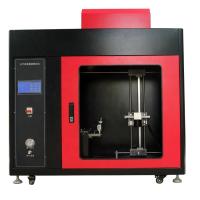 China Horizontal Vertical Combustion Tester Testing Machine Flammability Tester for sale