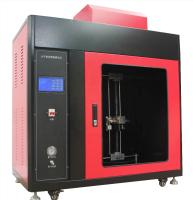 China Horizontal Vertical Combustion Tester Testing Machine Flammability Tester for sale