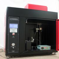 China Horizontal Vertical Combustion Tester Testing Machine Flammability Tester for sale