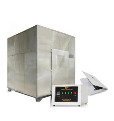 China IEC 61034 Wire and Cable Smoke Density Testing Instrument/ Cables Burning Tester Flammability Tester for sale