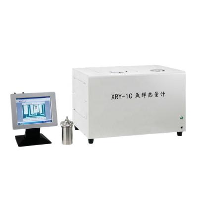 China XRY-1C Automatic Oxygen Bomb Calorimeter for Coal Oxygen Bomb Testing Machine Device Differential Scanning Calorimeter for sale