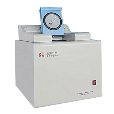 China Oxygen Bomb Intelligent Calorimeter Tester for Coal Differential Scanning Calorimeter for sale