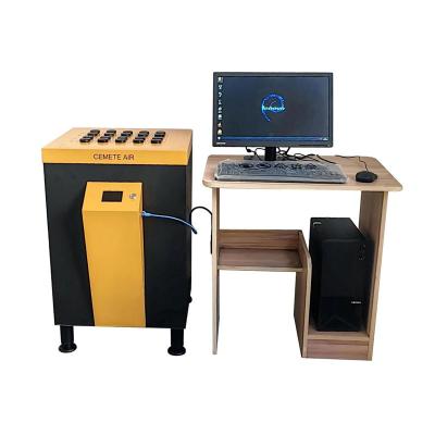 China EN 196 ASTM 1702 EN 196 ASTM 1702 Isothermal Calorimeter Cement Hydration Heat Measuring Machine Hydration DSC for sale