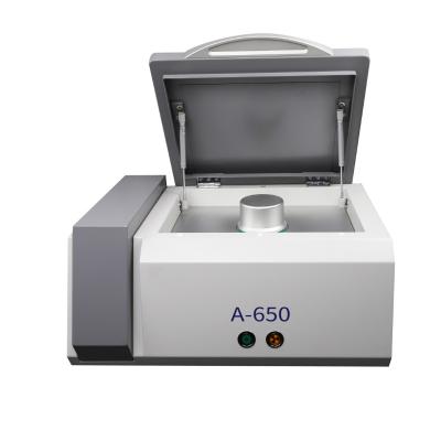China A-650 Vacuum Type Bench High Precision Alloy Analyzer X-ray Fluorescence Spectrometer XRF Coal Ash Ore Analyzer XRF XRF for sale