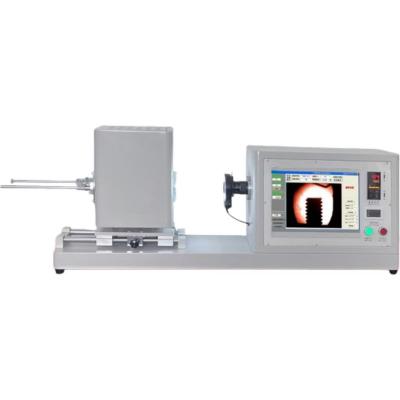 China SJY Image Sintering Point Tester Material Temperature Property Test Machine High Temperature Microscope Fire Resistance for sale