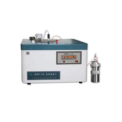 China XRY-1A Oxygen Bomb Calorimeter Coal Calorific Value Meter Differential Scanning Calorimeter for sale