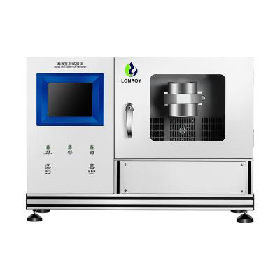 China LONROY ISO 2137 Solid-liquid Separation Testing Instrument Cone Penetration Method Petrochemicals Penetration Depth Test Machine for sale