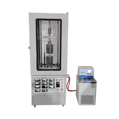 China LONROY ASTM D5470 DRL-V Multifunctional Thermal Conductivity Tester Heat Flow Method Heat Conductive Coefficient Testing Machine for sale