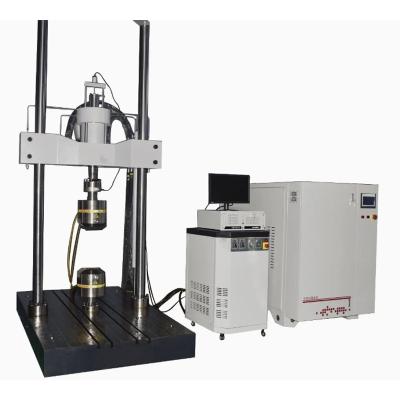 China Computer-controlled Dynamic and Static Comprehensive Testing Machine Servo Control Hydraulic Fatigue Tester Fatigue test Device for sale