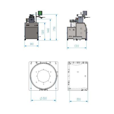 China LONROY ICP06 Inductively Coupled Plasma Etching Machine ICP Plasma Etching Apparatus Lab ICP+RIE Etching Processing System for sale