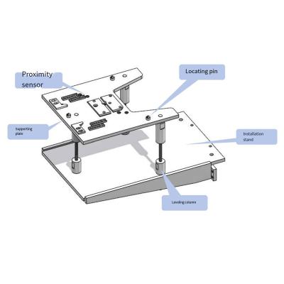 China LONROY ICP06 Inductively Coupled Plasma Etching Machine ICP Plasma Etching Apparatus Lab ICP+RIE Etching Processing System for sale