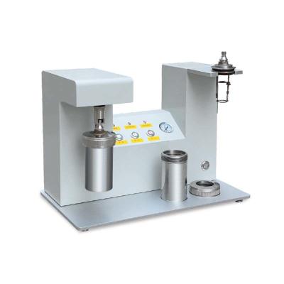 China Automatic Oxygen Filling Venting Instrument Calorimeter Oxygen Bomb Airtightness Tester Bottled Oxygen Test Device Apparatus for sale
