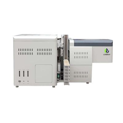 China ISO 19579 Infrared Sulfur Analyzer Infrared Spectrometry Coal Total Sulfur Tester Coal Coke Petroleum Infrared Sulfur Analyzer for sale