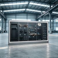 China Customized Construction Method Display Wall Craft Wall Showcase Method Panel Hardware Board Exhibition Rack Sample Demo Stand for sale