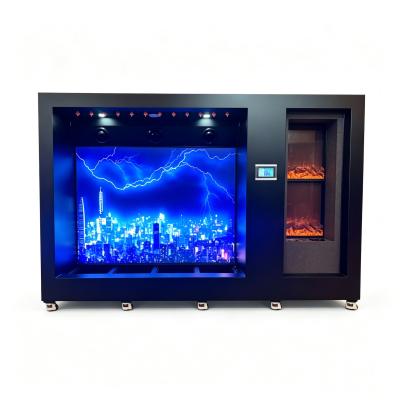 China Door Window Storm Test Chamber Building Sash Tempest Simulation Tester Simulate Typhoon and Heavy Downpour Testing Machine for sale
